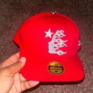 Hellstar | Accessories | Hellstar Cap Hell Star Hat Red Never Worn ...